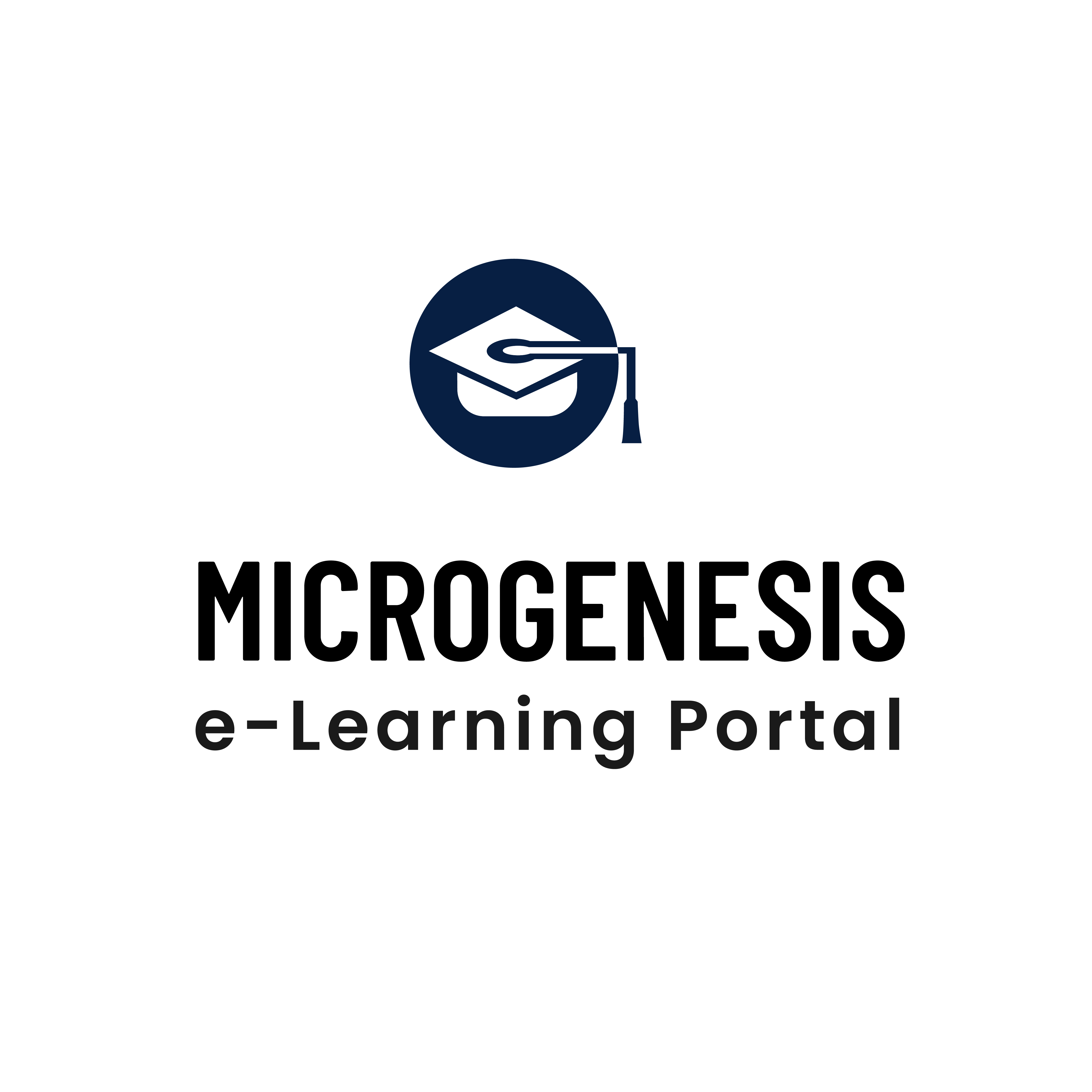 Welcome to MicroGenesis Learning Portal